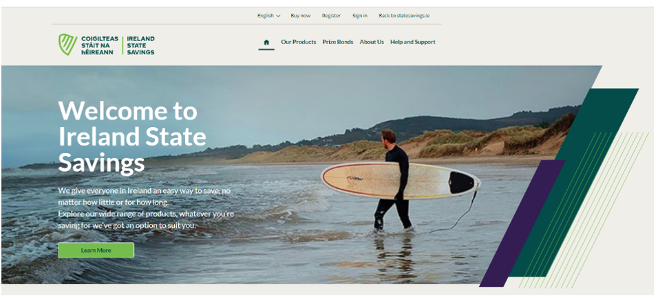 Ireland State Savings | NTMA